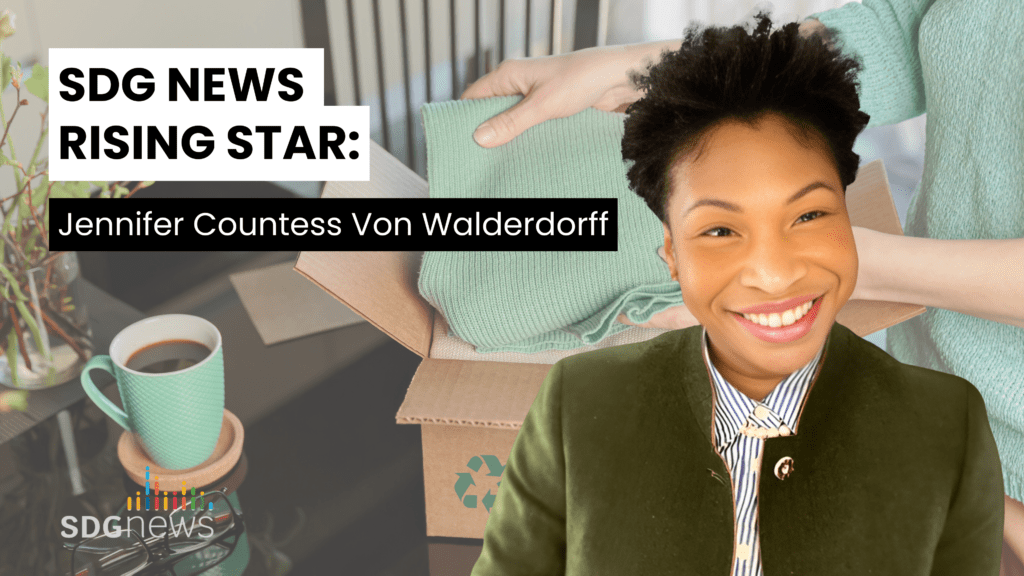 Jennifer Countess Von Walderdorff, Trailblazer in Sustainable Fashion ...
