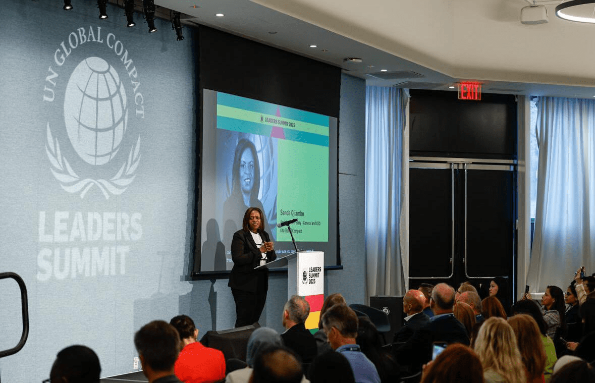 UN Global Compact Leaders Summit Marks 25 Years, Charts Path to 2030 ...